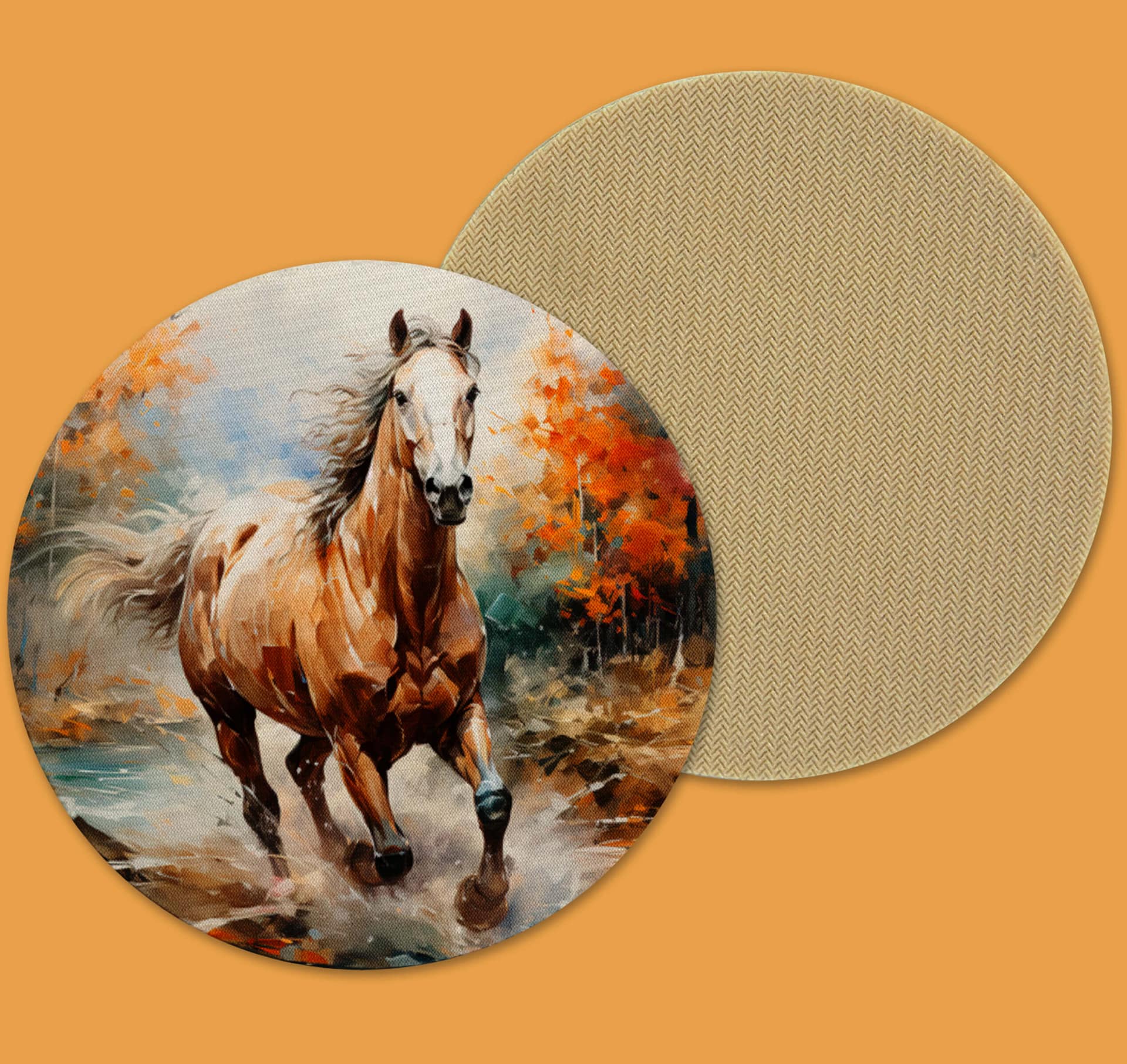 Sublimated Neoprene Drink Coasters Assorted Designs – Your Memories To ...